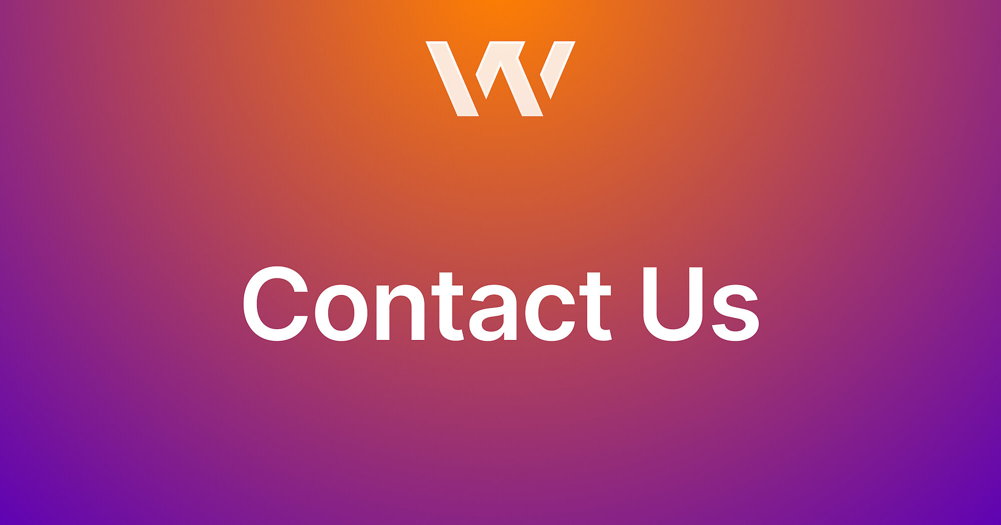 Contact Us