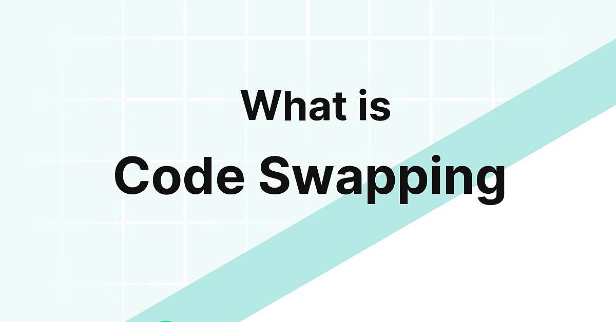 What is Code Swapping in the context of internet?