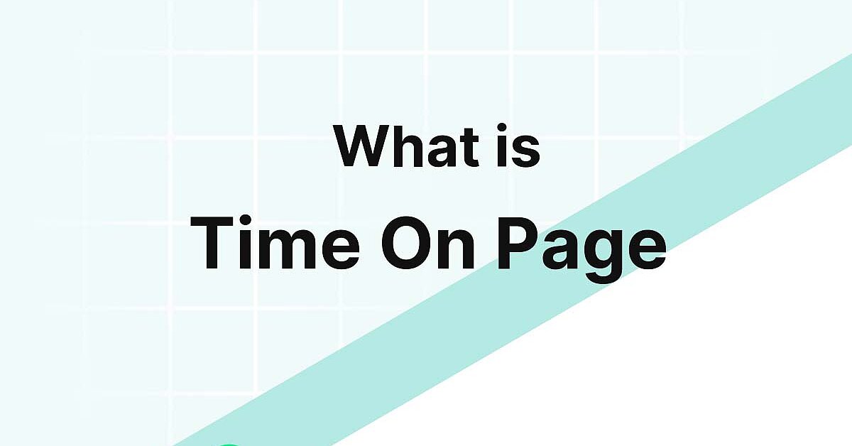 Time On Page