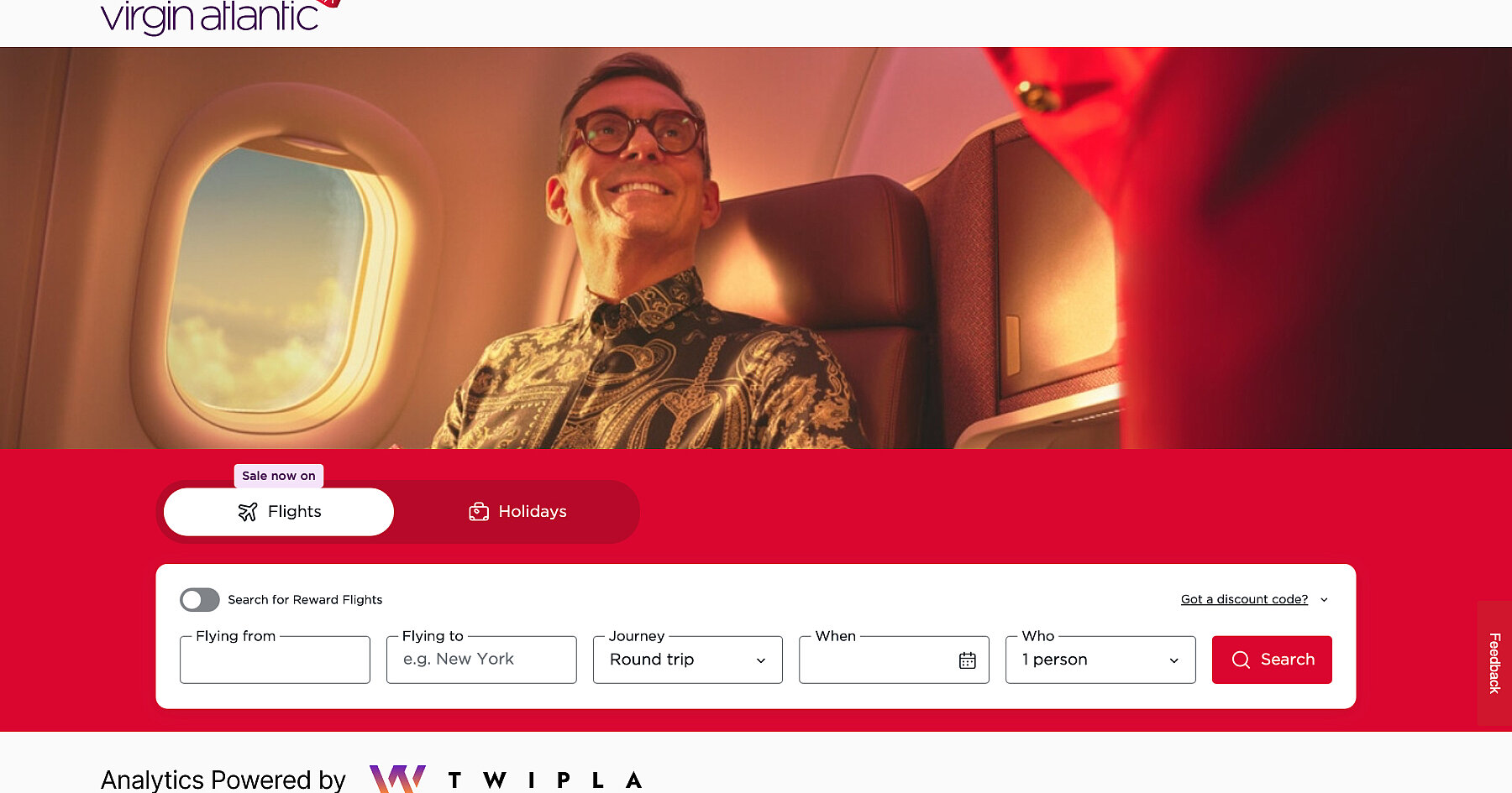 Virgin Atlantic’s Success Story with TWIPLA’s Web Analytics